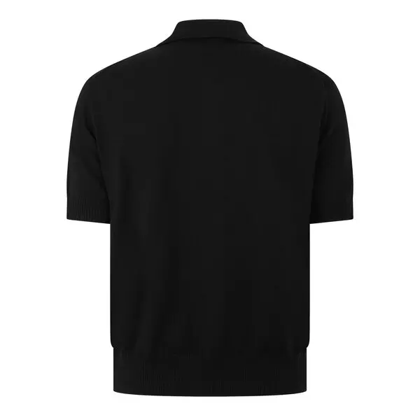 VIVIENNE WESTWOOD Solid Short-sleeve Polo Shirt