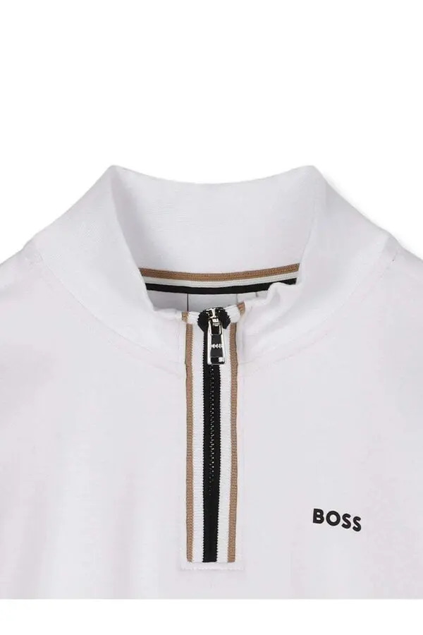 Hugo Boss Zippered Hoodie