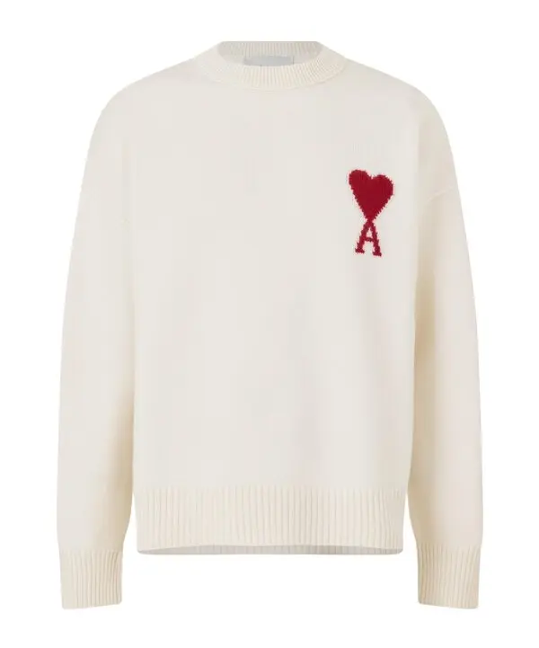 AMI Paris De Coeur Sweatshirt