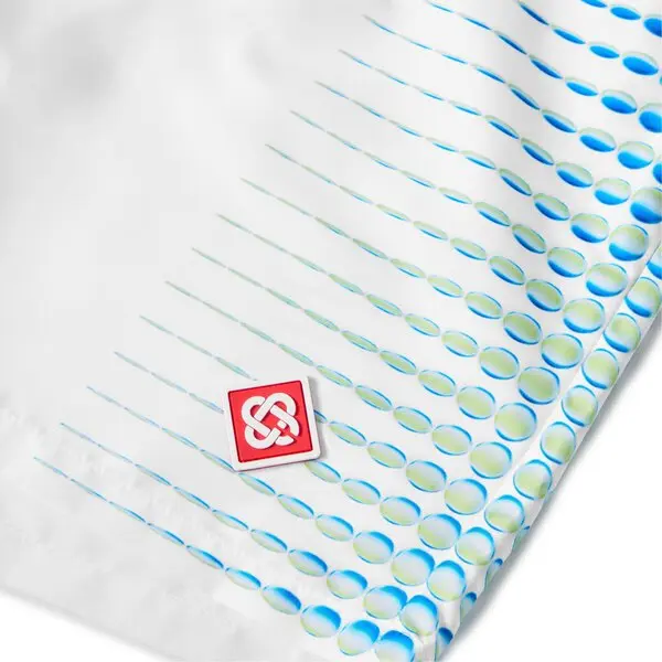Casablanca Logo Detail Shorts