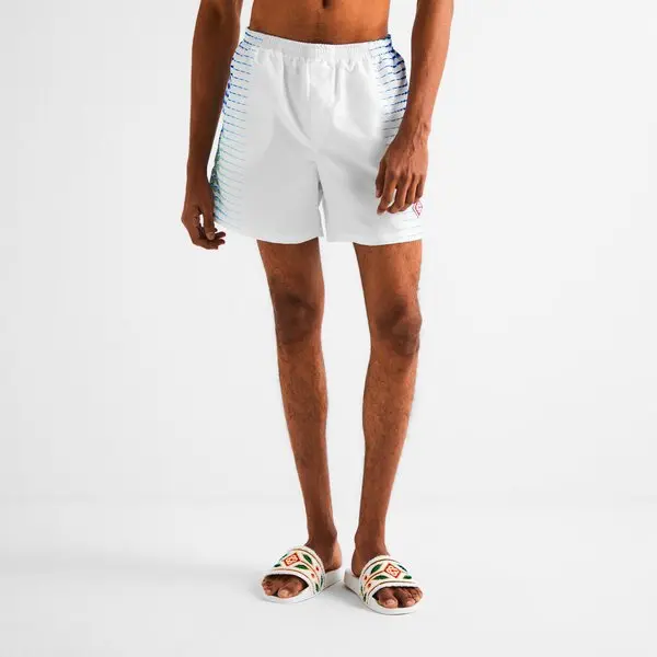 Casablanca Logo Detail Shorts