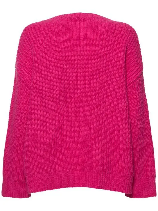 Valentino Garavani Long Sleeve Sweater