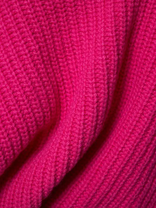 Valentino Garavani Long Sleeve Sweater