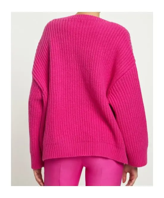 Valentino Garavani Long Sleeve Sweater