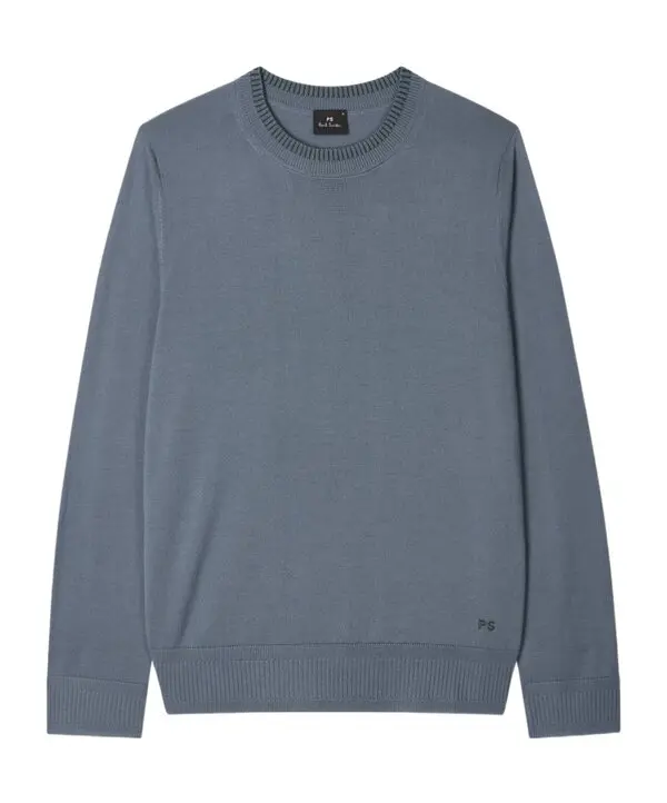 Paul Smith Crew-neck Wool Sweater - Gray