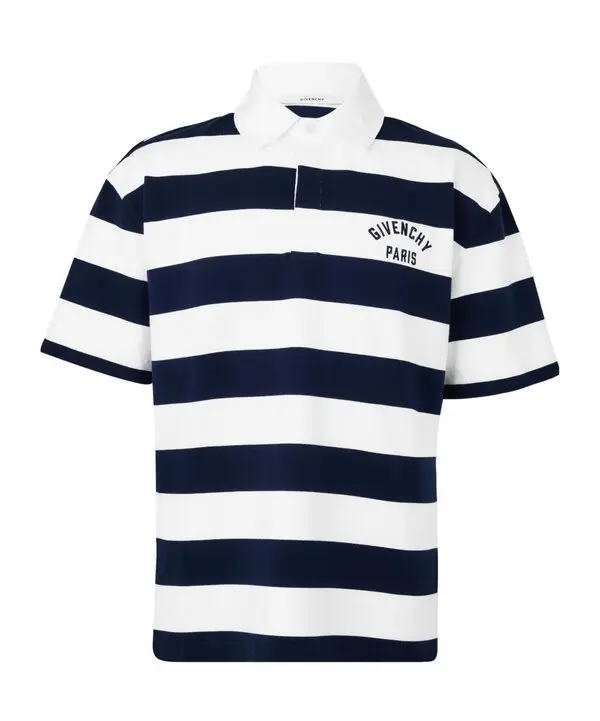 Givenchy Short-sleeve Polo Shirt