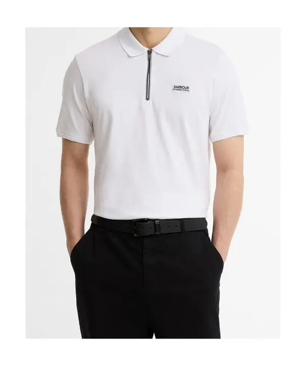 Barbour Short-sleeved Polo Shirt