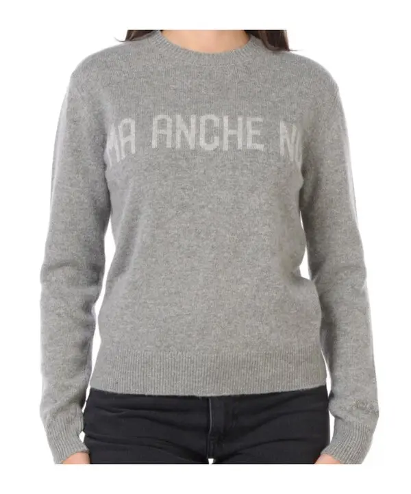 MC2 SAINT BARTH Long-sleeved Knitted Sweater