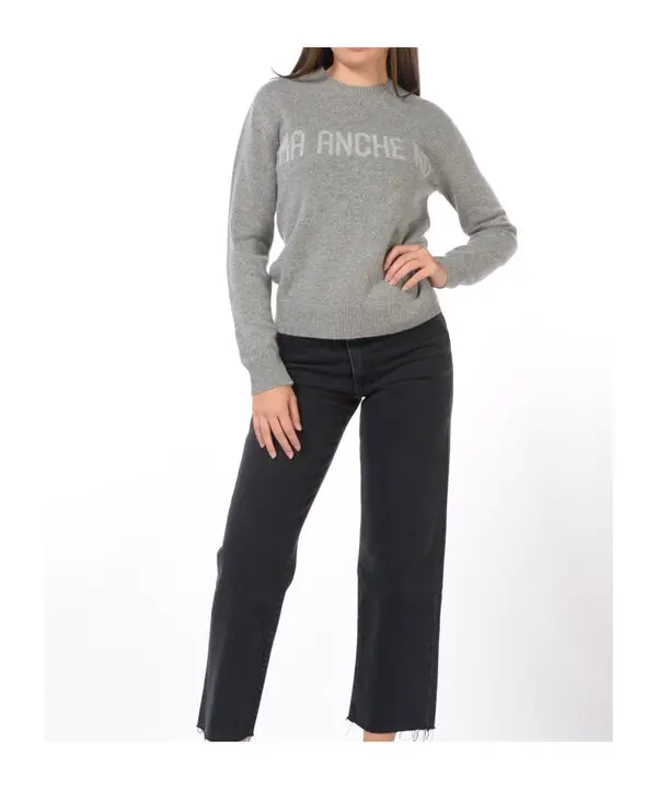 MC2 SAINT BARTH Long-sleeved Knitted Sweater