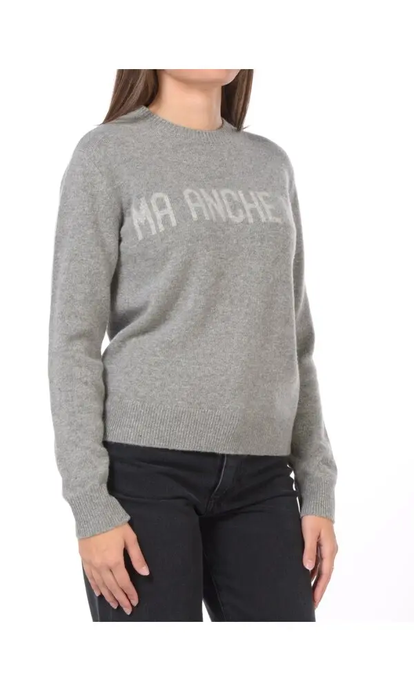 MC2 SAINT BARTH Long-sleeved Knitted Sweater