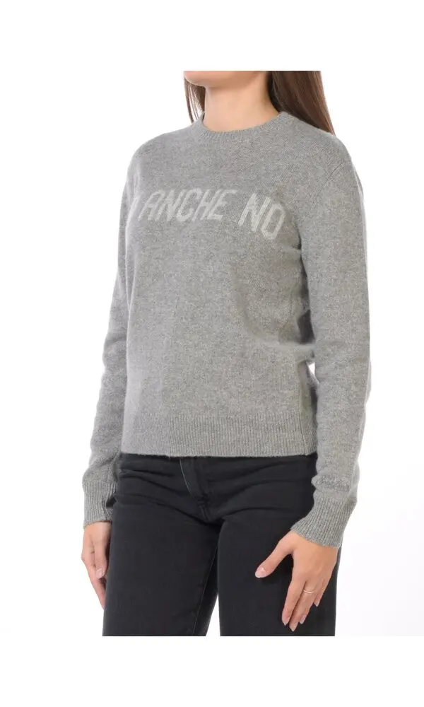MC2 SAINT BARTH Long-sleeved Knitted Sweater