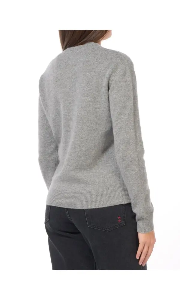 MC2 SAINT BARTH Long-sleeved Knitted Sweater