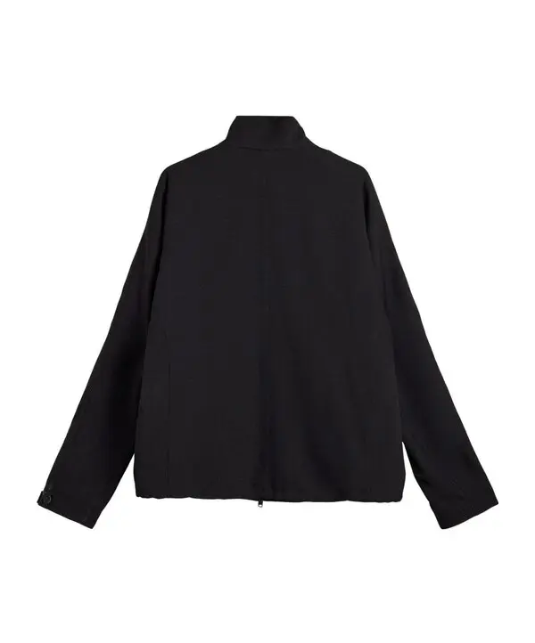 Y3 Classic Stand Collar Jacket With Mercedes Amg Logo