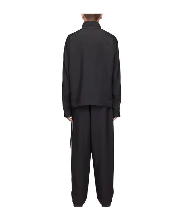 Y3 Classic Stand Collar Jacket With Mercedes Amg Logo