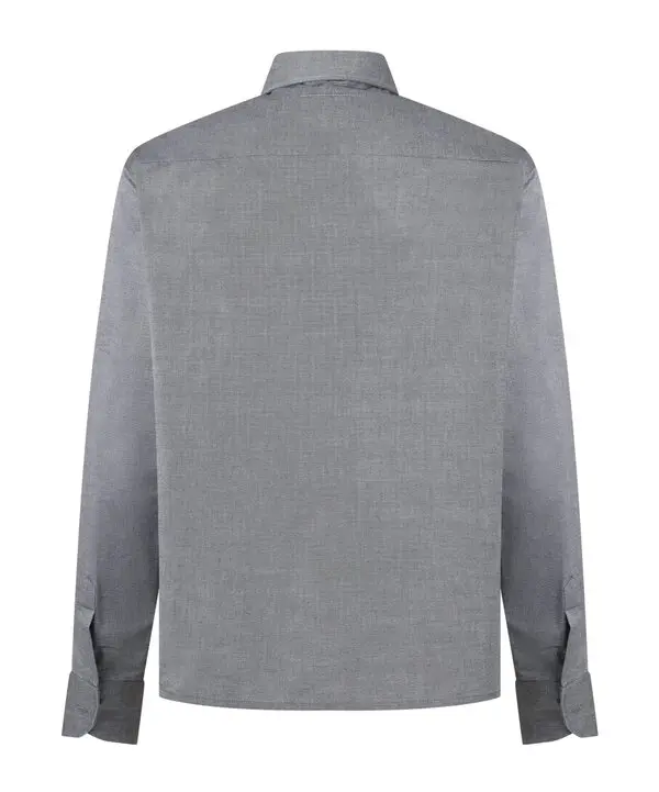 MAISON MARGIELA Zip Concealed Shirt Jacket