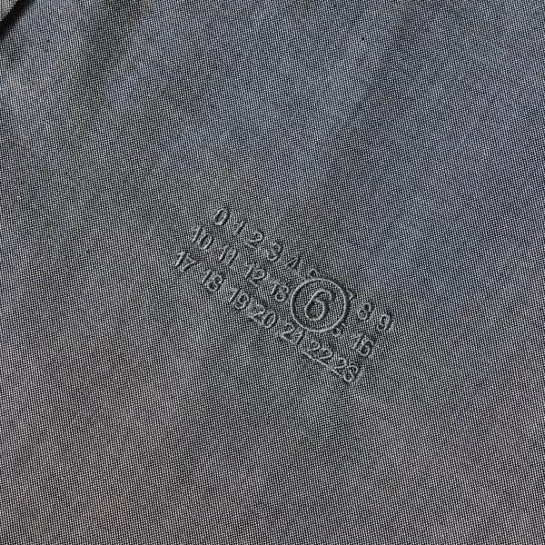 MAISON MARGIELA Zip Concealed Shirt Jacket