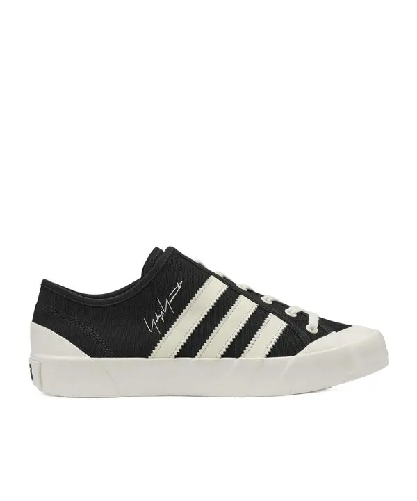 Y3 Lowtop Laceup Canvas Shoes