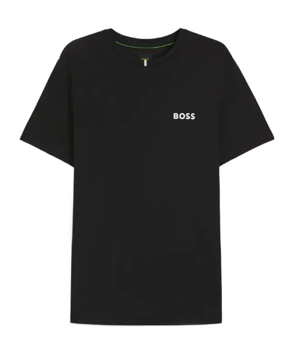 Hugo Boss Slim-fit Stretch Knit T-shirt