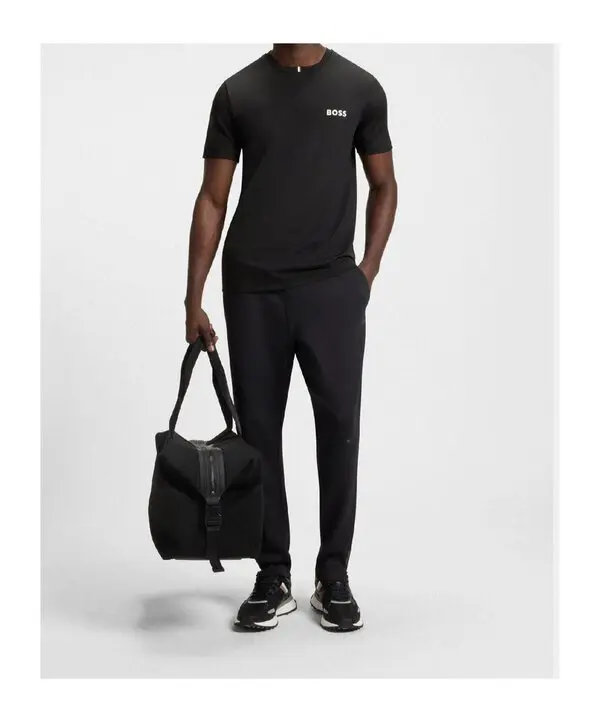 Hugo Boss Slim-fit Stretch Knit T-shirt