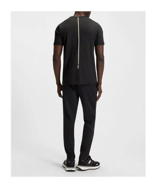 Hugo Boss Slim-fit Stretch Knit T-shirt