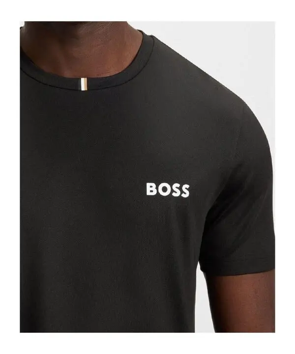 Hugo Boss Slim-fit Stretch Knit T-shirt