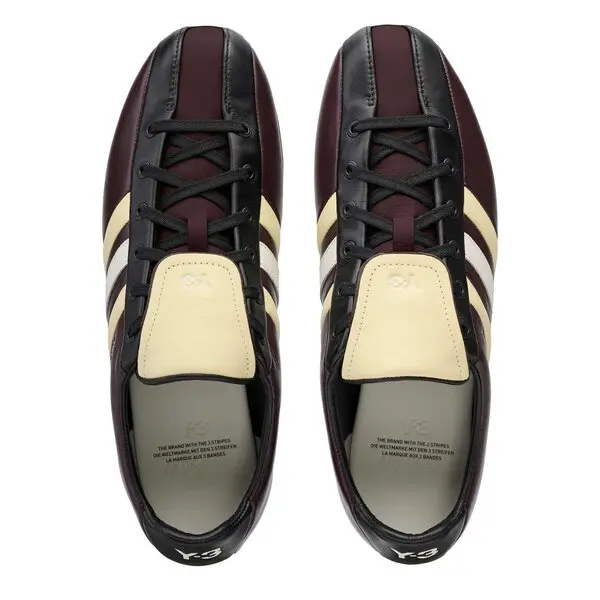 Y3 Lowtop Laceup Shoes