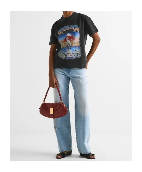 Casablanca Printed T-shirt
