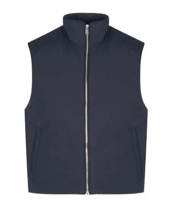 Hugo Boss Stand-collar Zippered Vest