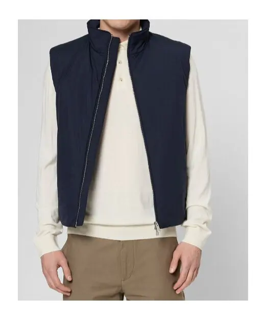 Hugo Boss Stand-collar Zippered Vest