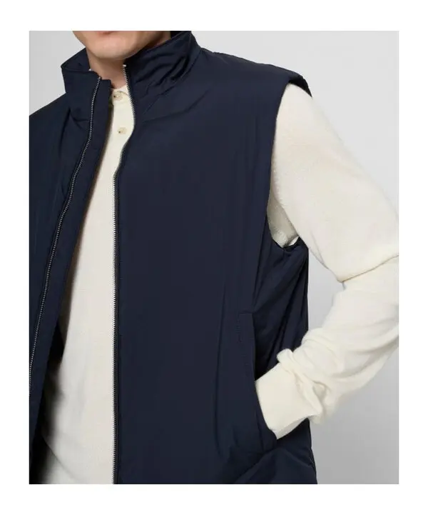 Hugo Boss Stand-collar Zippered Vest