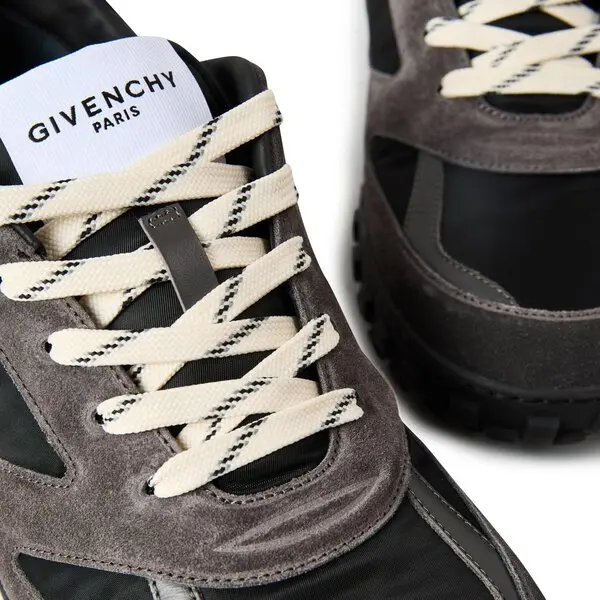 Givenchy Lowtop Laceup Retro Sneakers