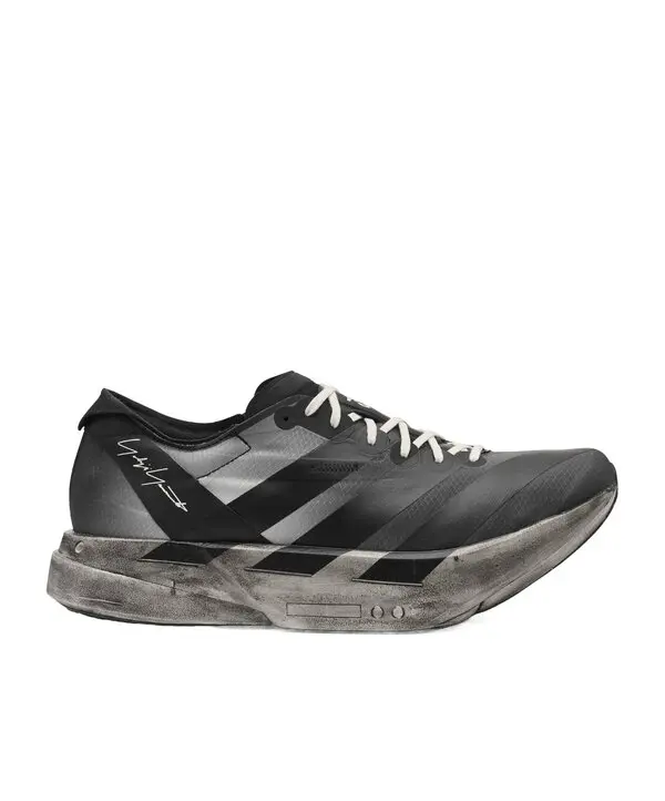 Y3 Color Blocked Lace Up Sneakers
