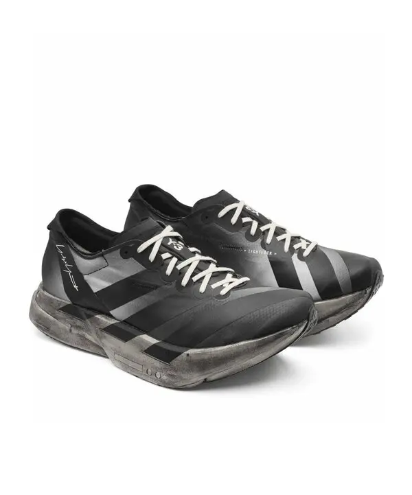 Y3 Color Blocked Lace Up Sneakers