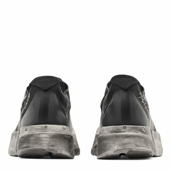 Y3 Color Blocked Lace Up Sneakers