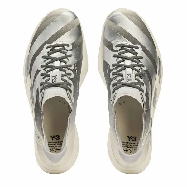 Y3 Color Block Sneakers
