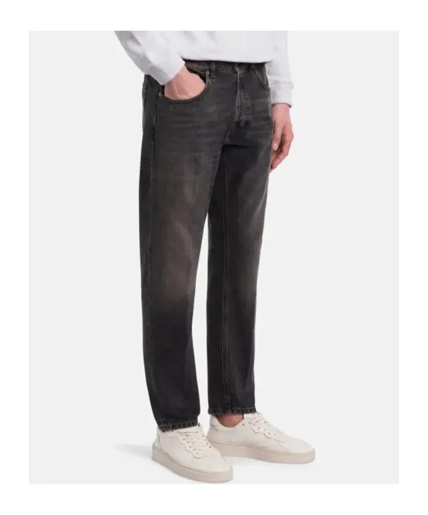 DONDUP Belt Loop Jeans