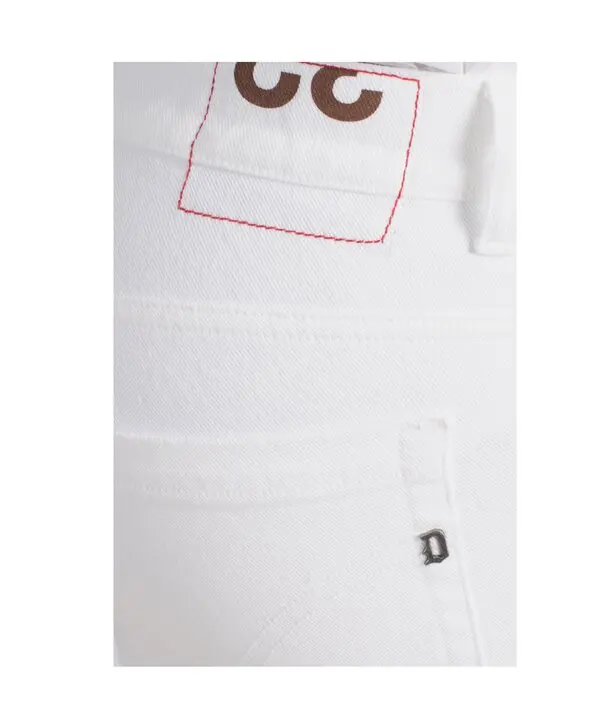 DONDUP Belt Loop Jeans