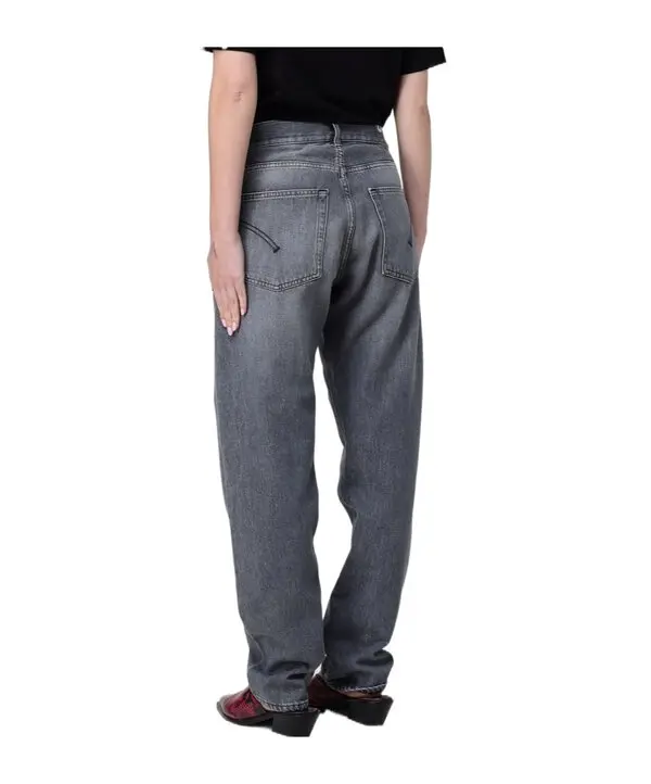 DONDUP Belt Loop Jeans