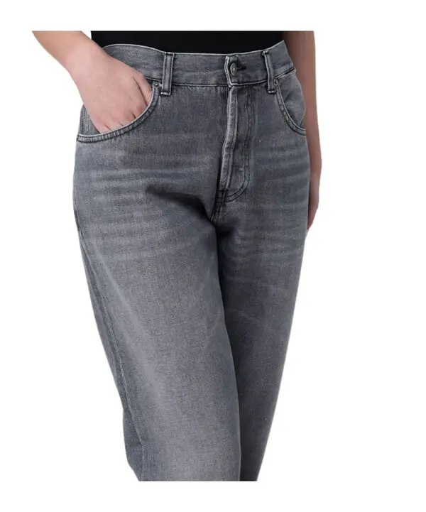 DONDUP Belt Loop Jeans