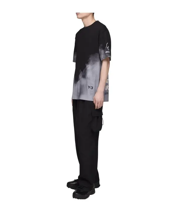 Y3 Minimalstyle Crewneck Shortsleeve