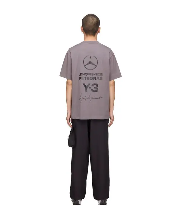 Y3 Printed Crew Neck T-shirt