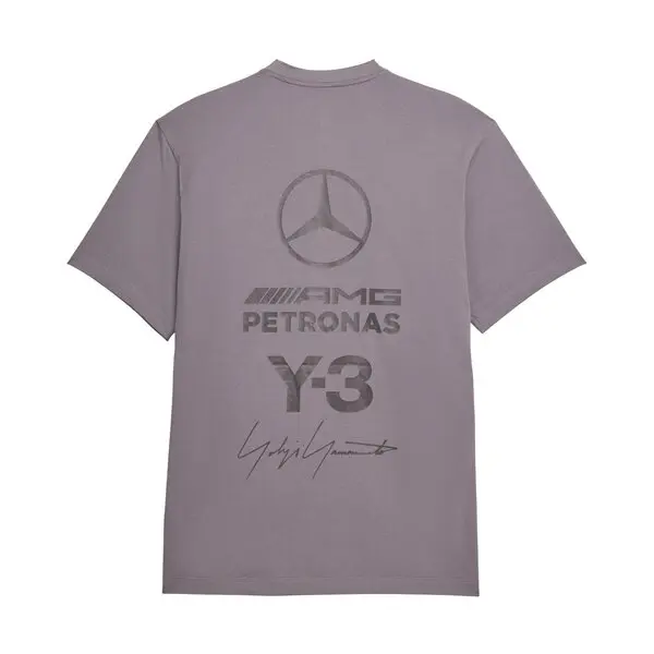 Y3 Printed Crew Neck T-shirt