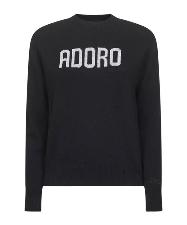 MC2 SAINT BARTH Long Sleeve Sweater With Crew Neck