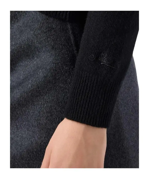 MC2 SAINT BARTH Long Sleeve Sweater With Crew Neck