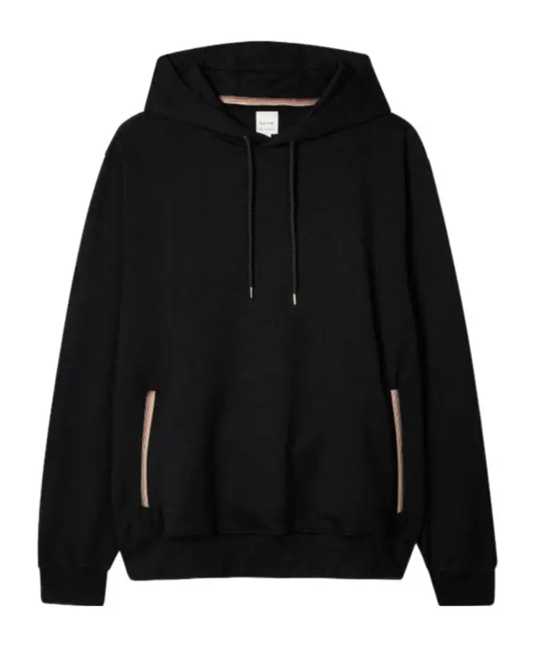 Paul Smith Long-sleeved Hooded Sweatshirt