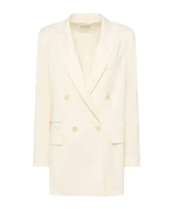 Max Mara Double-breasted Blazer