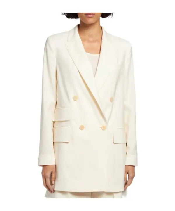 Max Mara Double-breasted Blazer
