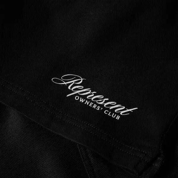REPRESENT Woven Tracksuit Shorts