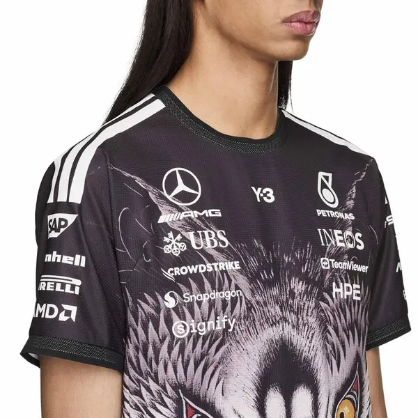 Y3 Minimal Crewneck Tshirt