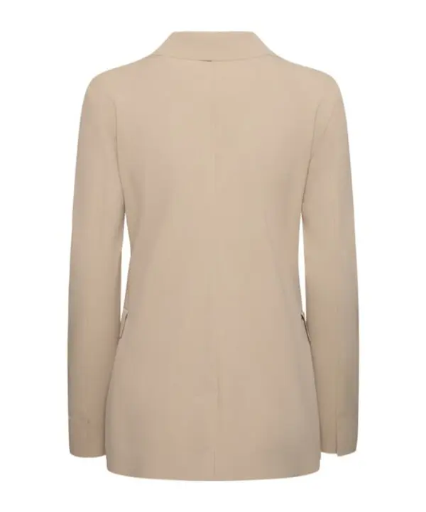 Max Mara Lapel Long-sleeved Suit Jacket
